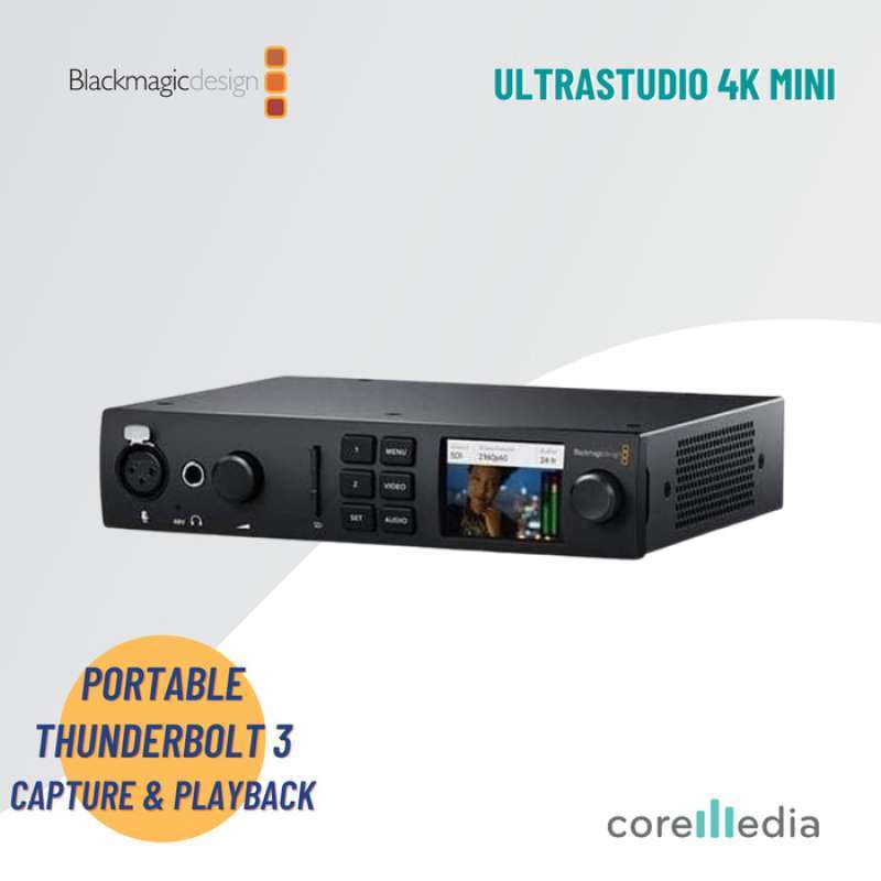 Jual Blackmagic Design Ultrastudio 4k Mini Thunderbolt 3 Capture ...
