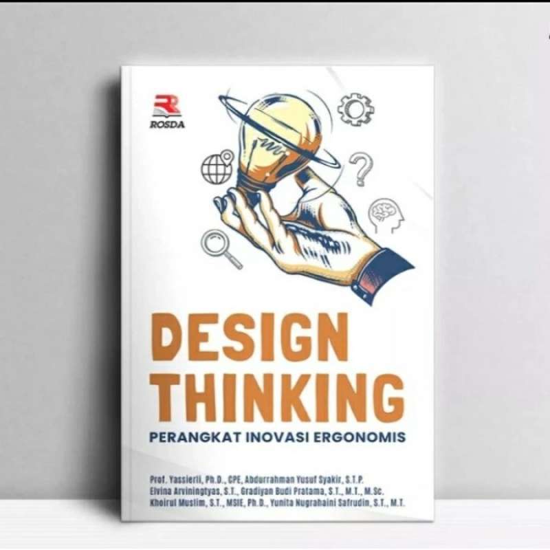 Jual Design Thinking Perangkat Inovasi Ergonomis Yassierli Buku ...