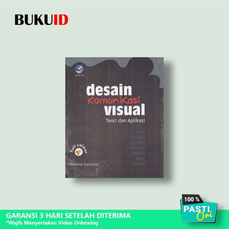 Jual Buku Desain Komunikasi Visual Teori Dan Aplikasi Di Seller Rumix ...