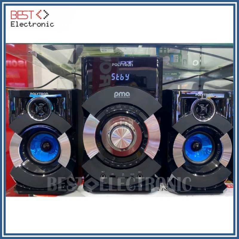Jual Polytron Speaker Bluetooth Pma 9527 Pma9527 Pma-9527 - Pakai ...