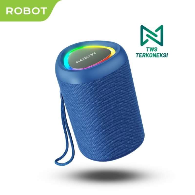 Jual Vivan X Robot Speaker Rb120 Bluetooth 5.3 Rgb Waterproof Ipx4 ...