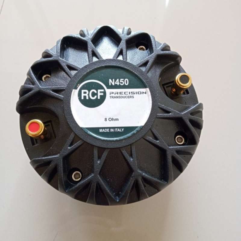 Jual Tweeter Rcf N450 / Driver Rcf N450 Model Drat Grade A++ - Hitam Di ...