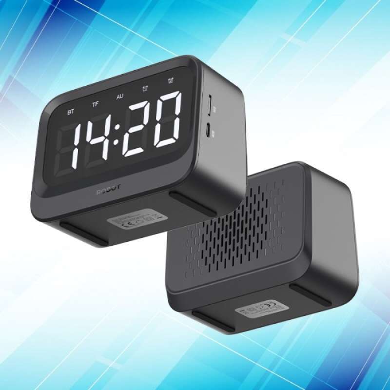 Jual Robot Speaker Alarm Rb620 Led Display Bluetooth 5.3 Original Di Seller Circlet - Cengkareng ...