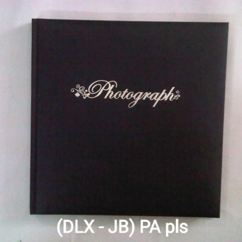 Jual Album Foto 10r Jumbo Dlx Cover Fotograf 10 Sheet Hitam Di Seller Circlet - Cengkareng Timur ...