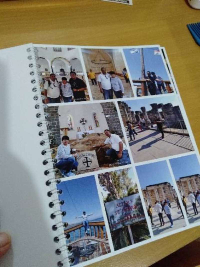 Jual Photobook Cetak Foto Album Grid Jilid Spiral Di Seller Circlet ...