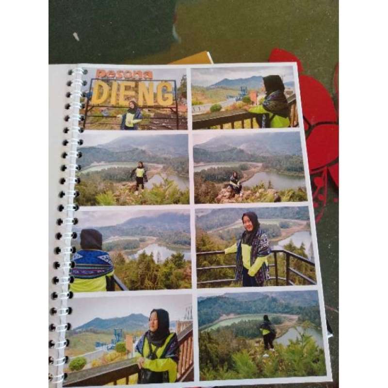 Jual Photobook Cetak Foto Album Grid Jilid Spiral Di Seller Circlet ...