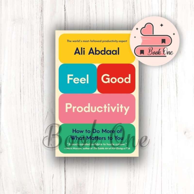 Jual Feel-good Productivity - Ali Abdaal (english) Book.one Di Seller ...