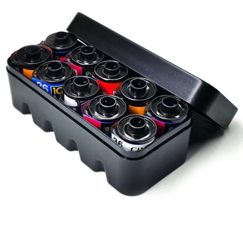 Jual Camera Roll Film Kotak 35mm Penyimpanan 135 Film Storage Box Case ...