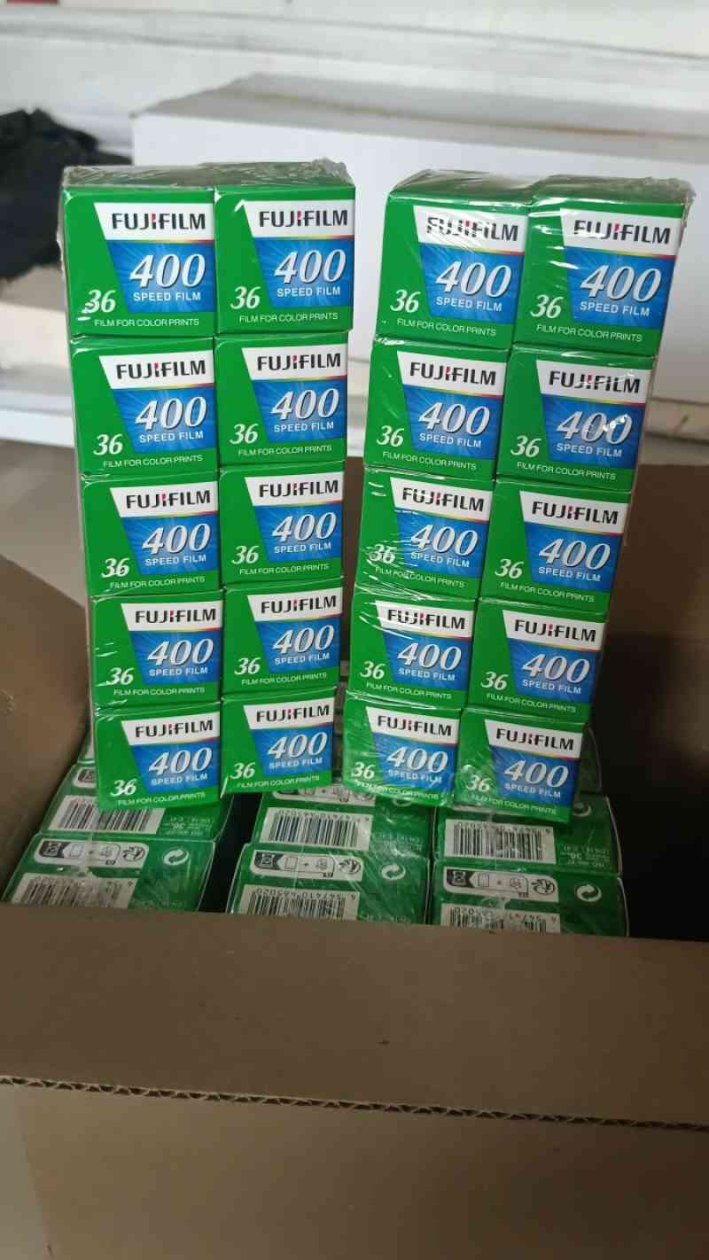 Jual Fujicolor Superia X-tra400 36 Exposure Film//fujifilm 400 36 ...