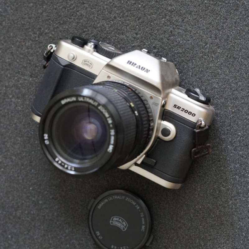 Jual Braun Sr2000 Slr Camera Di Seller Circlet - Cengkareng Timur, Kota ...