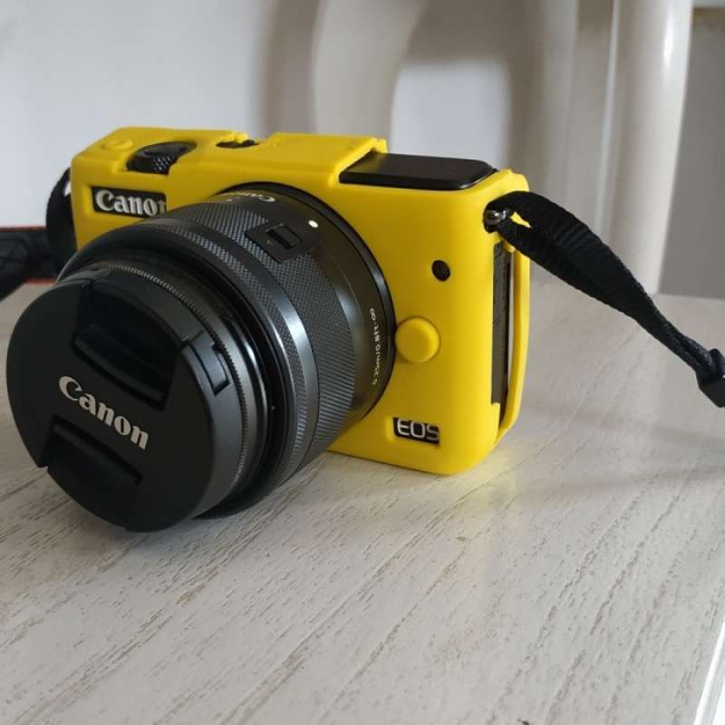 Jual Camera Cannon M10 Mulus No Minus Di Seller Circlet - Cengkareng ...