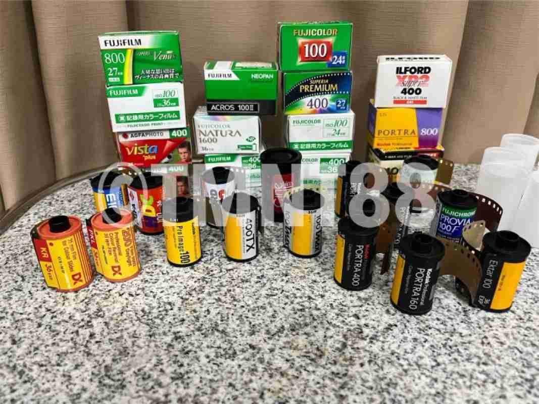 Jual Roll Film 135mm Fujifilm Natura Kodak Portra Cinestill Agfa ...