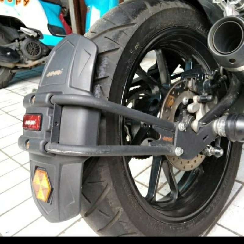 Promo Mudguard Universal Motor Besar Merk Mhr Diskon 23% Di Seller ...