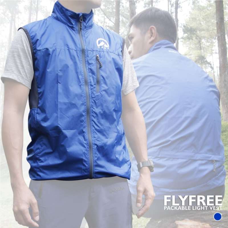 Jual Xaba Fylfree Packable Light Vest _ Rompi Sepeda _ Rompi Olahraga ...