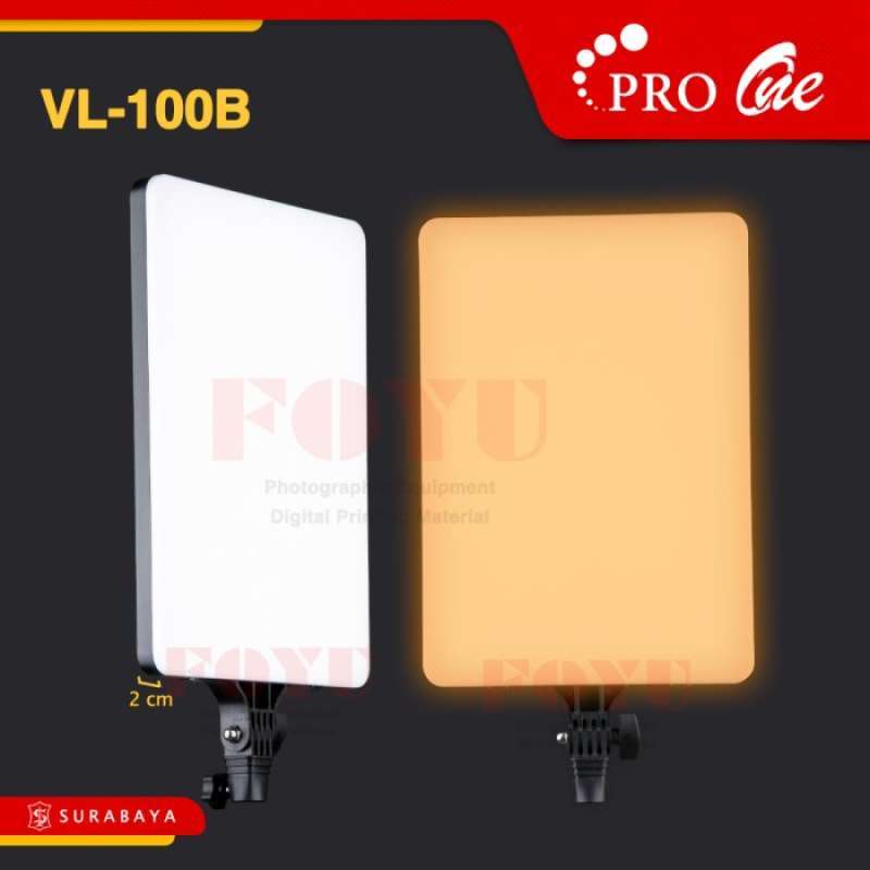 Promo Led Bi Color Vertical Light Panel Lampu Kotak Make Up Pro One Vl ...