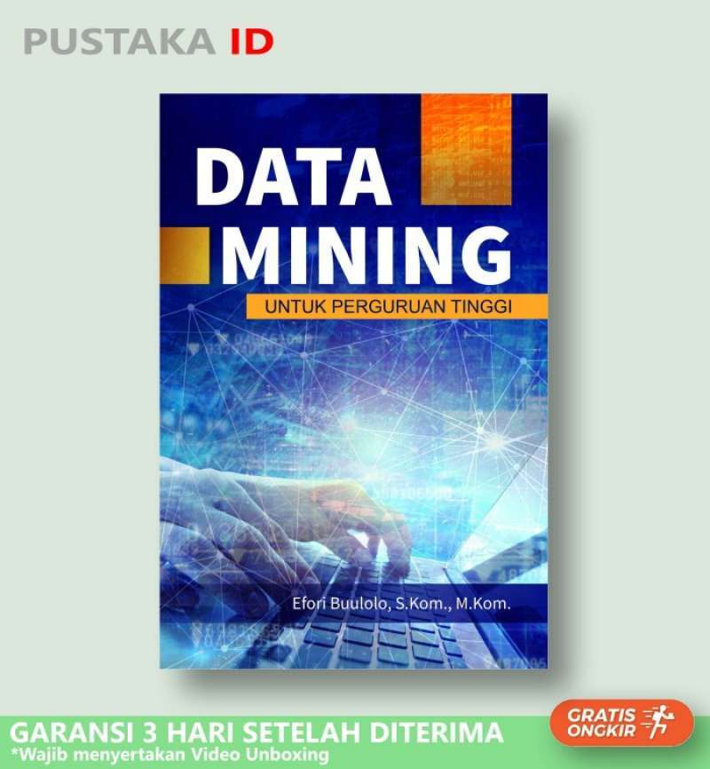 Promo Buku Data Mining Untuk Perguruan Tinggi Diskon 26% Di Seller ...