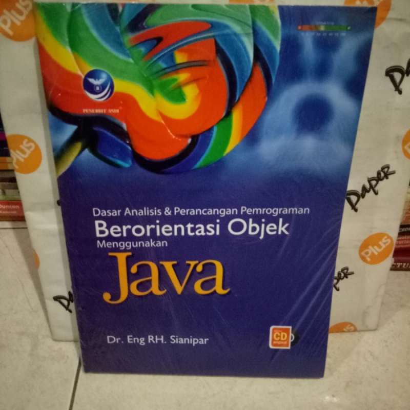 Promo Ori Dasar Analisis Dan Perancangan Pemrograman Berorientasi Objek ... Promo Ori Dasar Analisis Dan Perancangan Pemrograman Berorientasi Objek ...