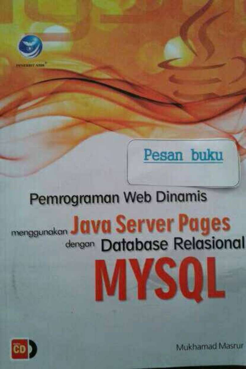 Promo Buku Pemrograman Web Dinamis Menggunakan Java Server Pages Diskon ... Promo Buku Pemrograman Web Dinamis Menggunakan Java Server Pages Diskon ...