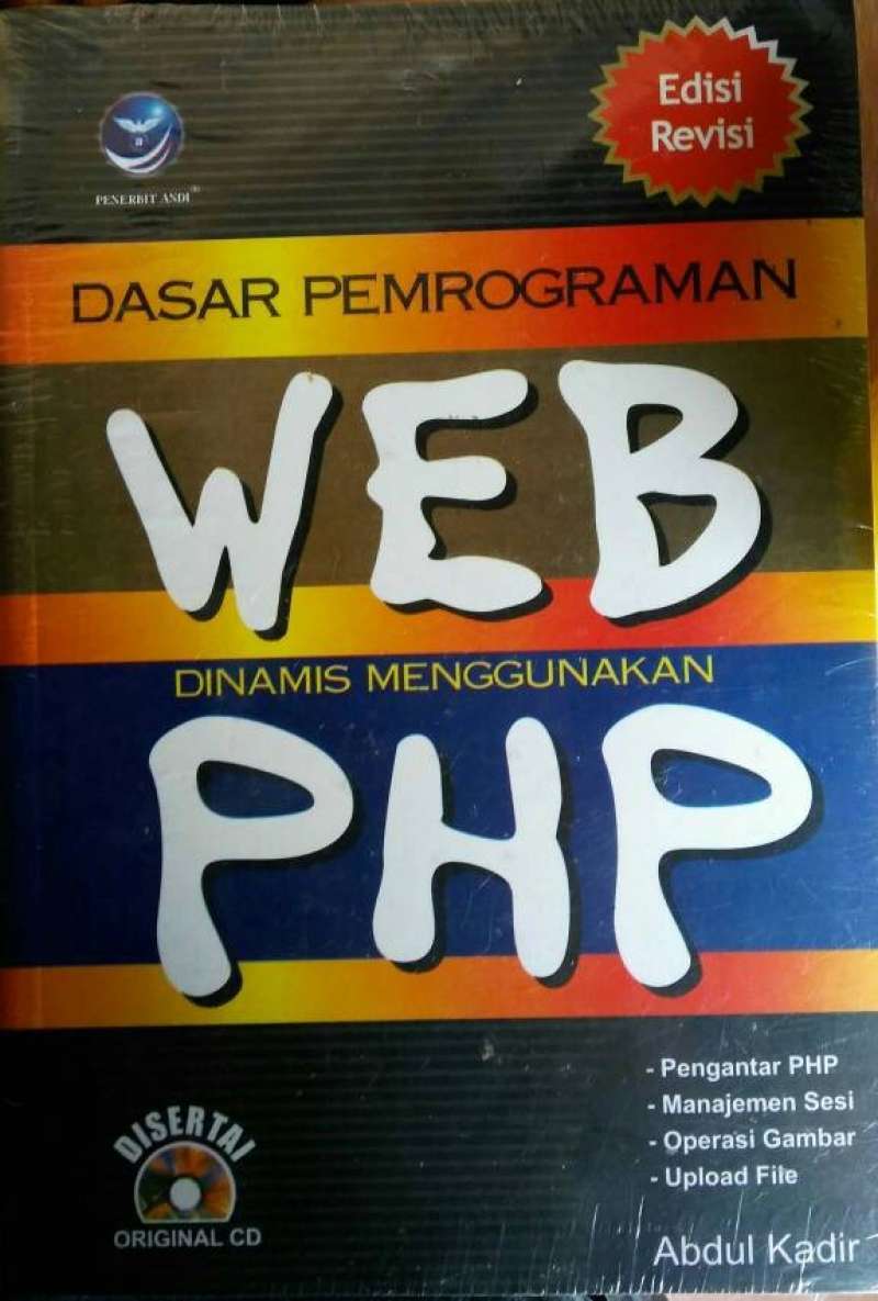 Promo Dasar Pemrograman Web Dinamis Menggunakan Php, Abdul Kadir Diskon ... Promo Dasar Pemrograman Web Dinamis Menggunakan Php, Abdul Kadir Diskon ...