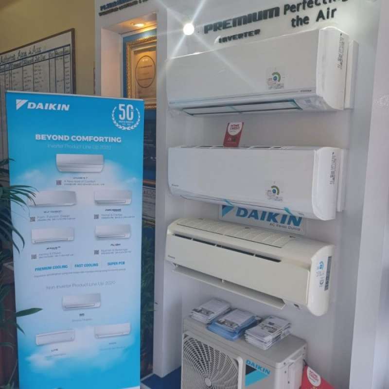 Promo Ac Daikin 1 Pk Thailand Ftc 25nv14 + Pasang Baru Diskon 2% Di ...