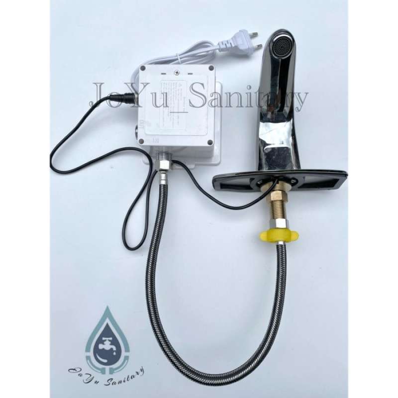 Promo Kran Sensor Wastafel Kuningan 38-keran Air Otomatis Sink Listrik ...