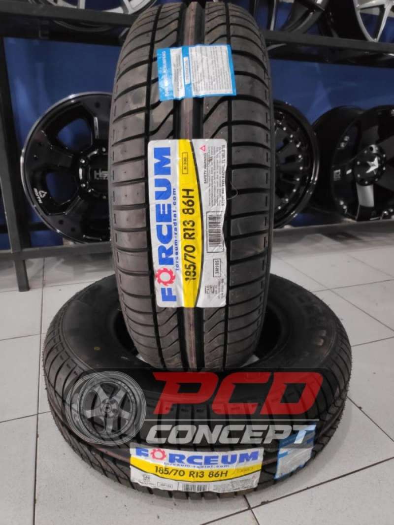 Promo Promo Ban Mobil Ukuran Standar 185 70 R13 Forceum N300 | Ban ...