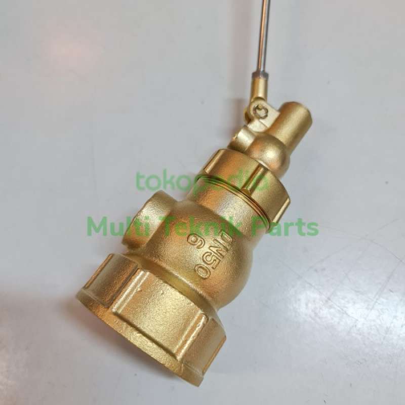 Promo Pelampung Tangki / Floating Valve Stainless Kuningan Drat 2 Inch ...