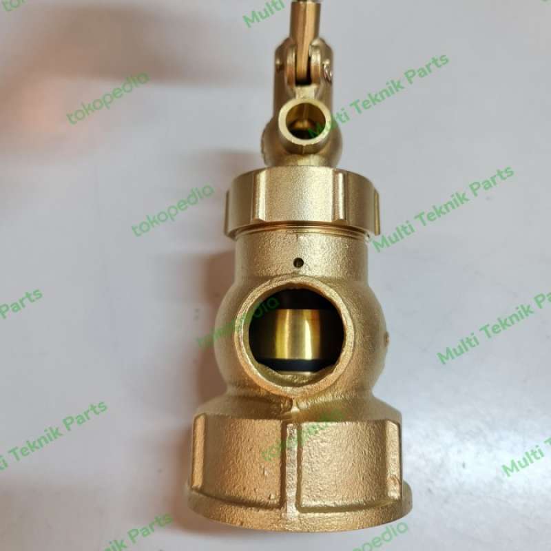 Promo Pelampung Tangki / Floating Valve Stainless Kuningan Drat 2 Inch ...