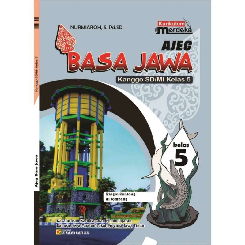 Jual Buku Siswa Bahasa Jawa Ajeg Basa Jawa Sd Mi Kelas 1 2 3 4 5 6 - Cv Wahana Karya Jaya ...
