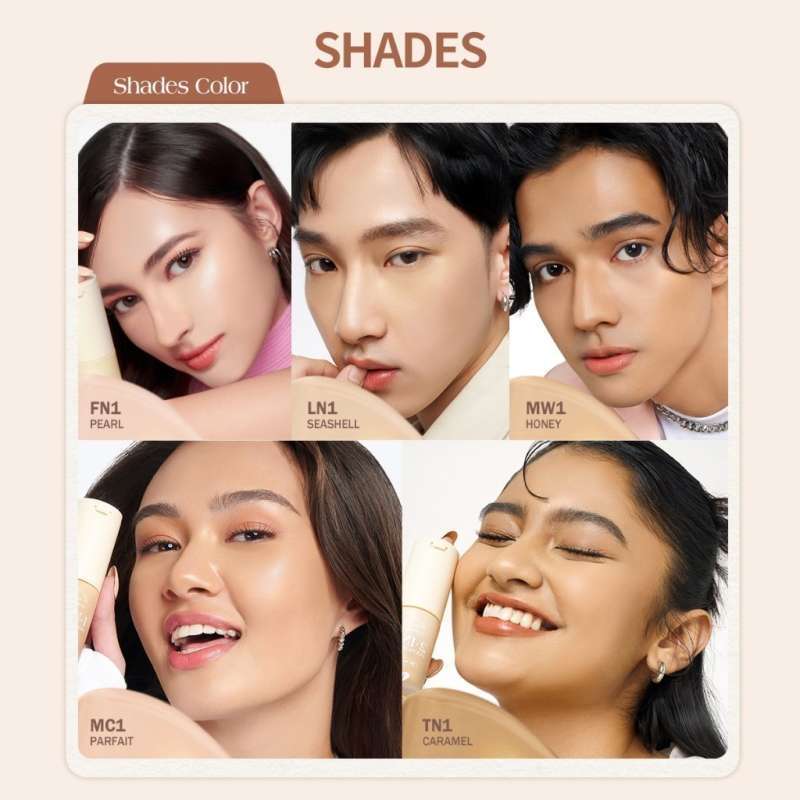 Jual Bnb Barenbliss Bloomatte Stay Confident 2-in-1 Foundation - Tn1 Caramel Di Seller Olive ...