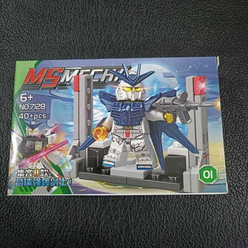 Promo Mainan Balok Susun Edukatif Brick Robot Gundam Assault Mecha Ms ...
