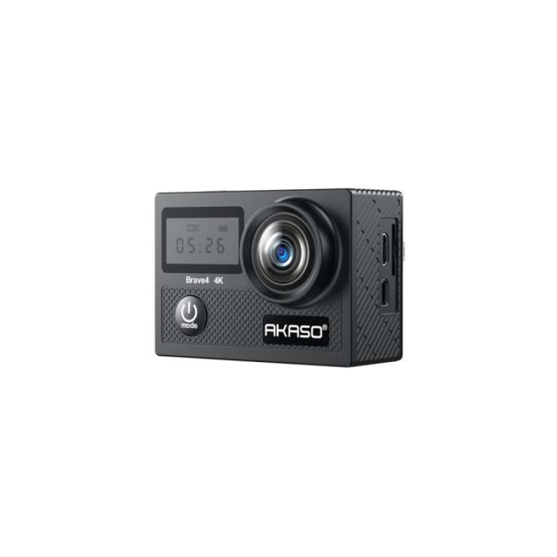 Jual Akaso Brave 4 Action Camera 4k Waterproof Original Garansi Resmi ...