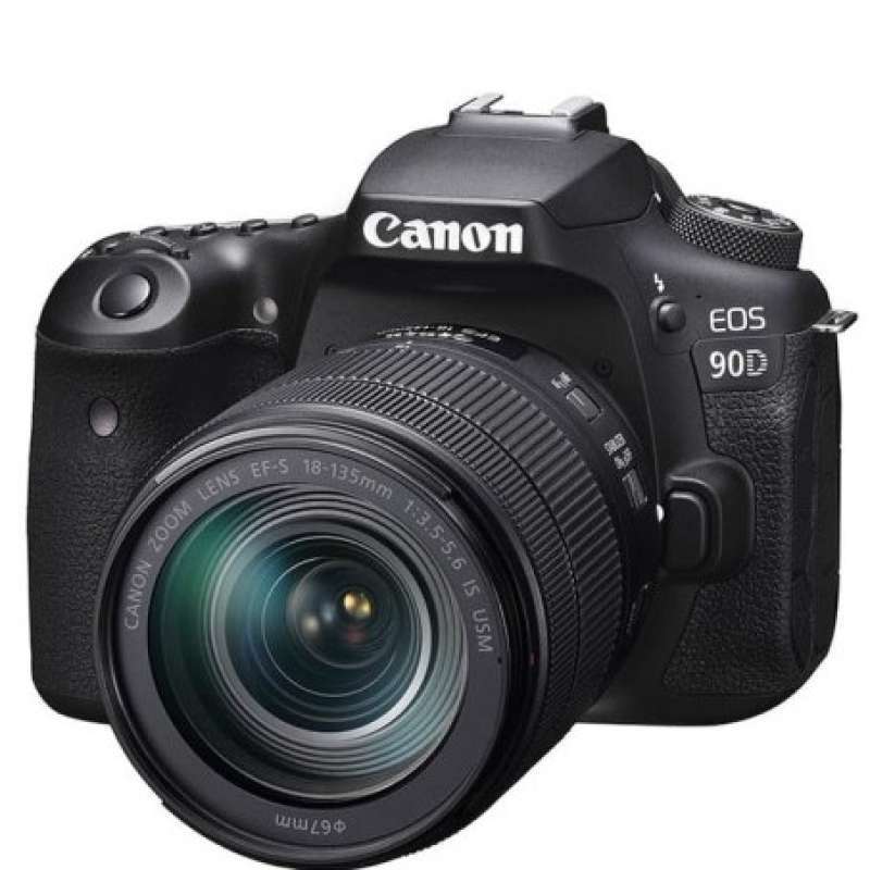 Jual Canon Eos 90d Kit 18-135 Mm - Canon Eos Dslr Paket Lengkap Di ...