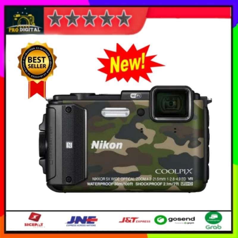 Jual Nikon Coolpix Aw130 Underwater Camera Garansi 1 Tahun Di Seller Circlet - Cengkareng Timur ...