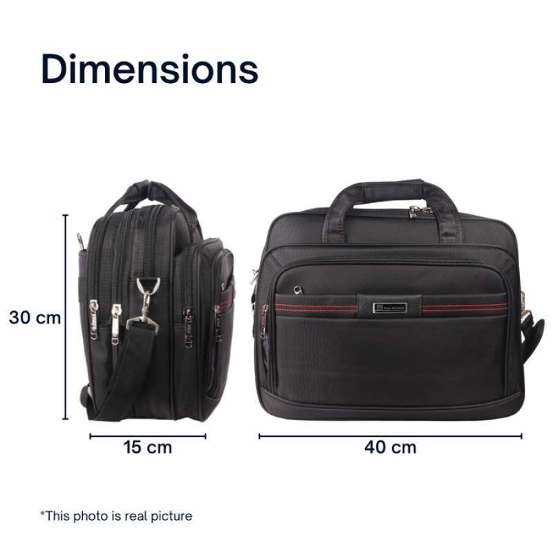 Promo Tas Kantor Pria - Selempang Laptop Stopmap - Briefcase Lo Hummer ...