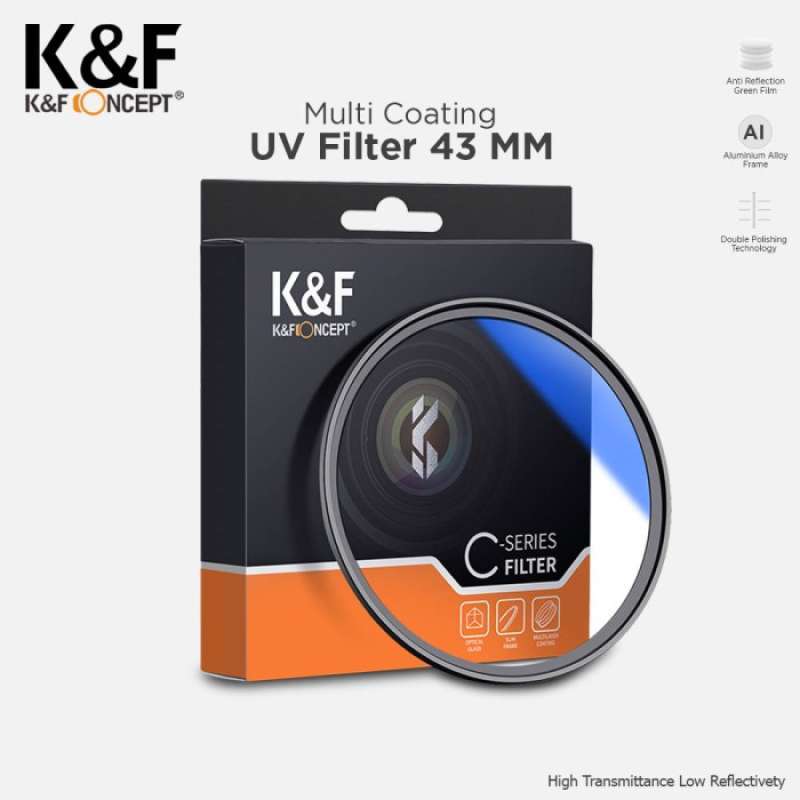 Jual Knf Concept 43mm Filter Mc Uv Filter Multi Coating K&f Concept Di Seller Circlet ...