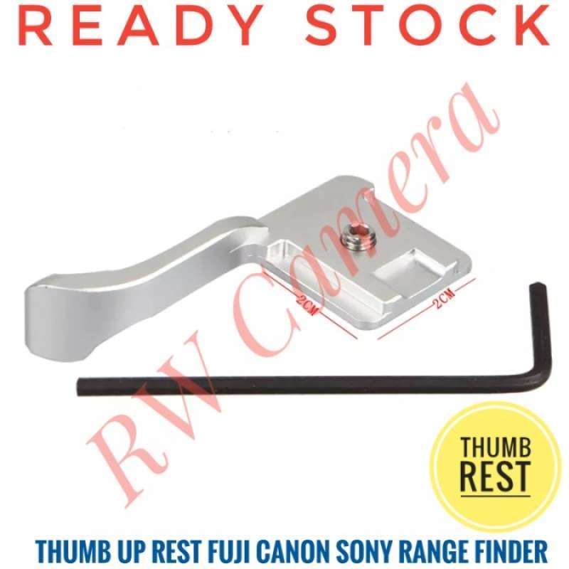 Jual Thumb Hand Grib Rest Thumb Up Fujifilm Fuji Canon Sony Range ...