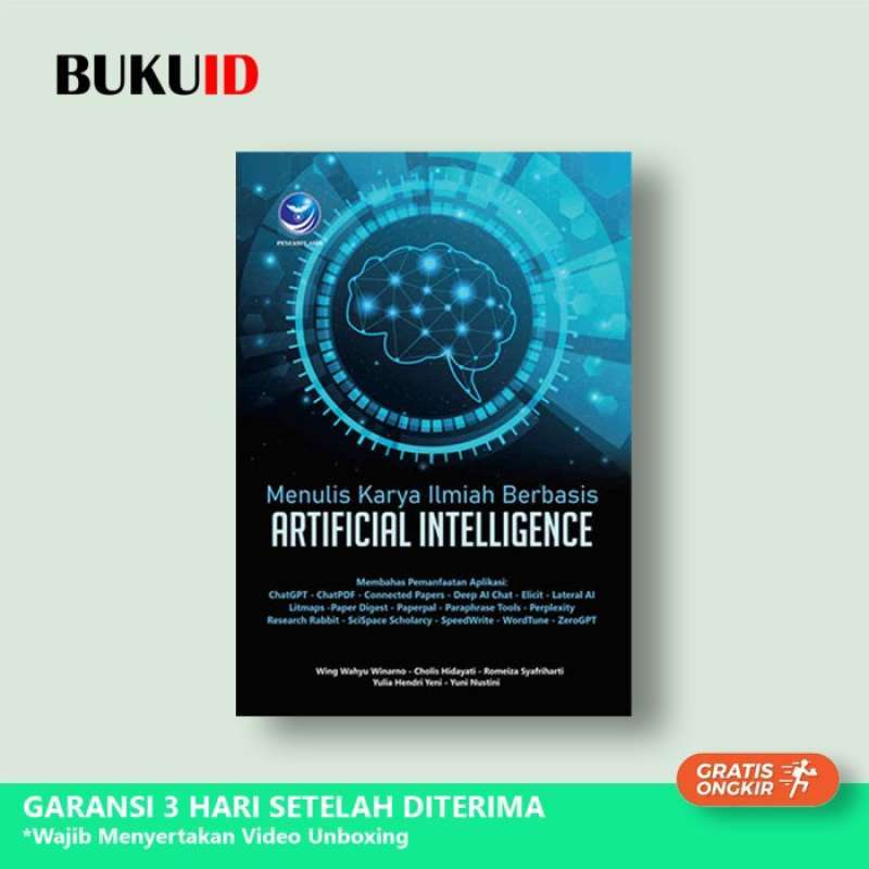 Jual Buku Menulis Karya Ilmiah Berbasis Artificial Intelligence Di Seller Winter - Cengkareng ...