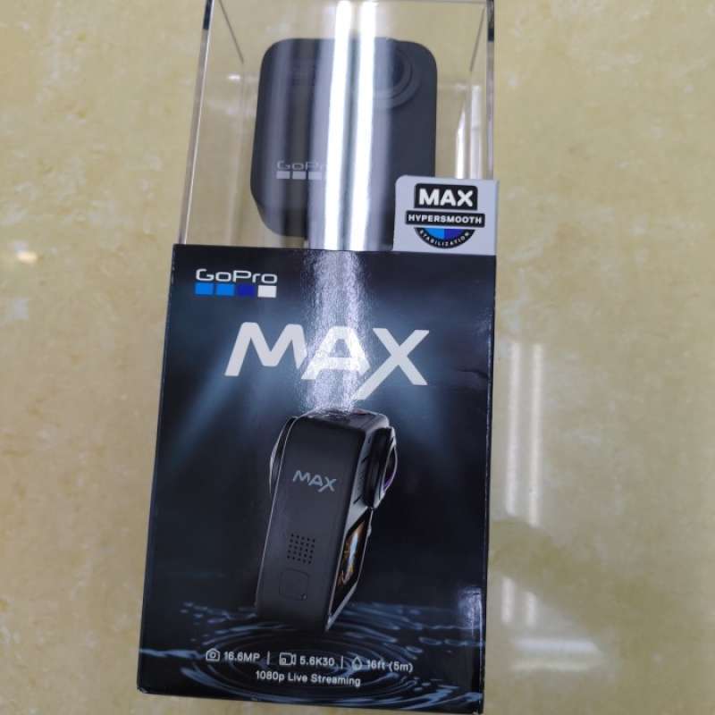 Jual Gopro Max 360 Camera / Go Pro Hero Max 360 Kamera Di Seller ...