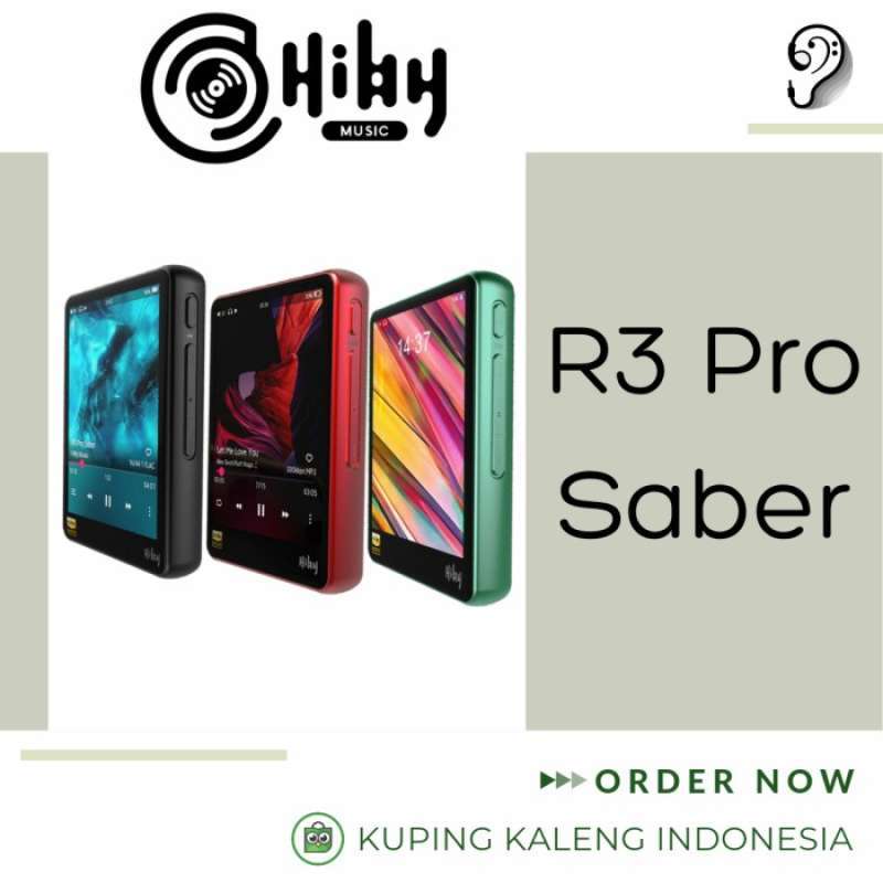 Jual Hiby R3 Pro Saber - Green Di Seller Circlet - Cengkareng Timur, Kota Jakarta Barat | Blibli