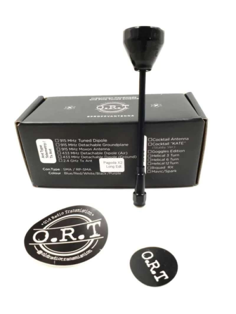 Jual Ort Pagoda X2 Long Edition 5.8g Fpv Antenna Rhcp - Sma Di Seller Circlet - Cengkareng Timur ...