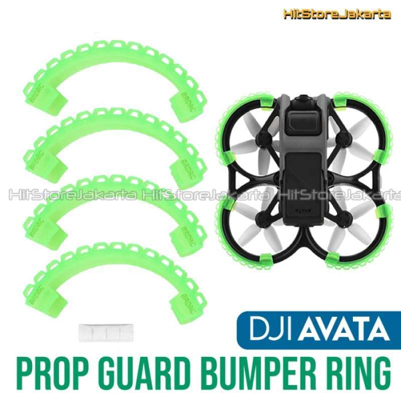 Jual Prop Bumper Ring Dji Avata Propeller Guard Anti-collision Bumper - Hitam Di Seller Circlet ...