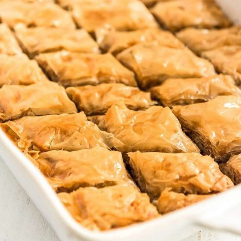 Jual Frozen Phyllo Pastry Fillo 25 X 25 Cm 300 Gram Di Seller Winter ...