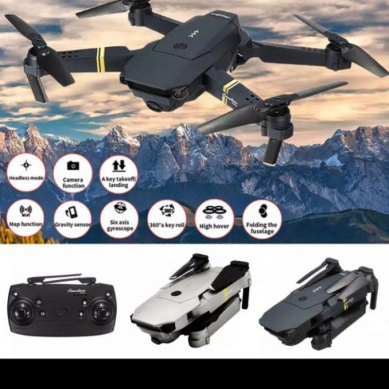 Jual Drone Quadcopter E58 Camera 4k Drone Lipat One Key Return Di ...