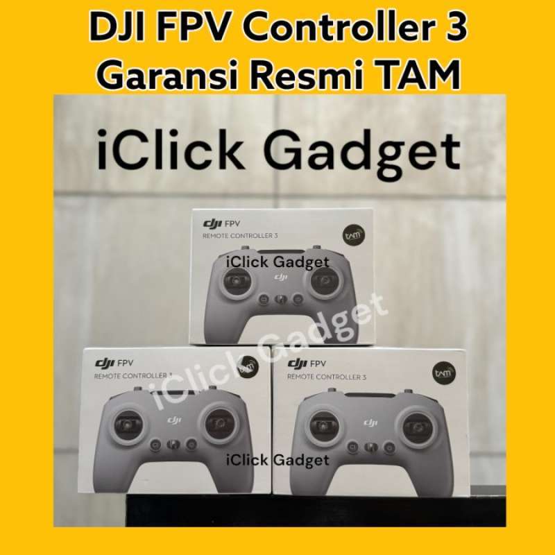 Jual Dji Fpv Remote Controller 3 / Rc3 Garansi Resmi Tam 1 Tahun Di ...