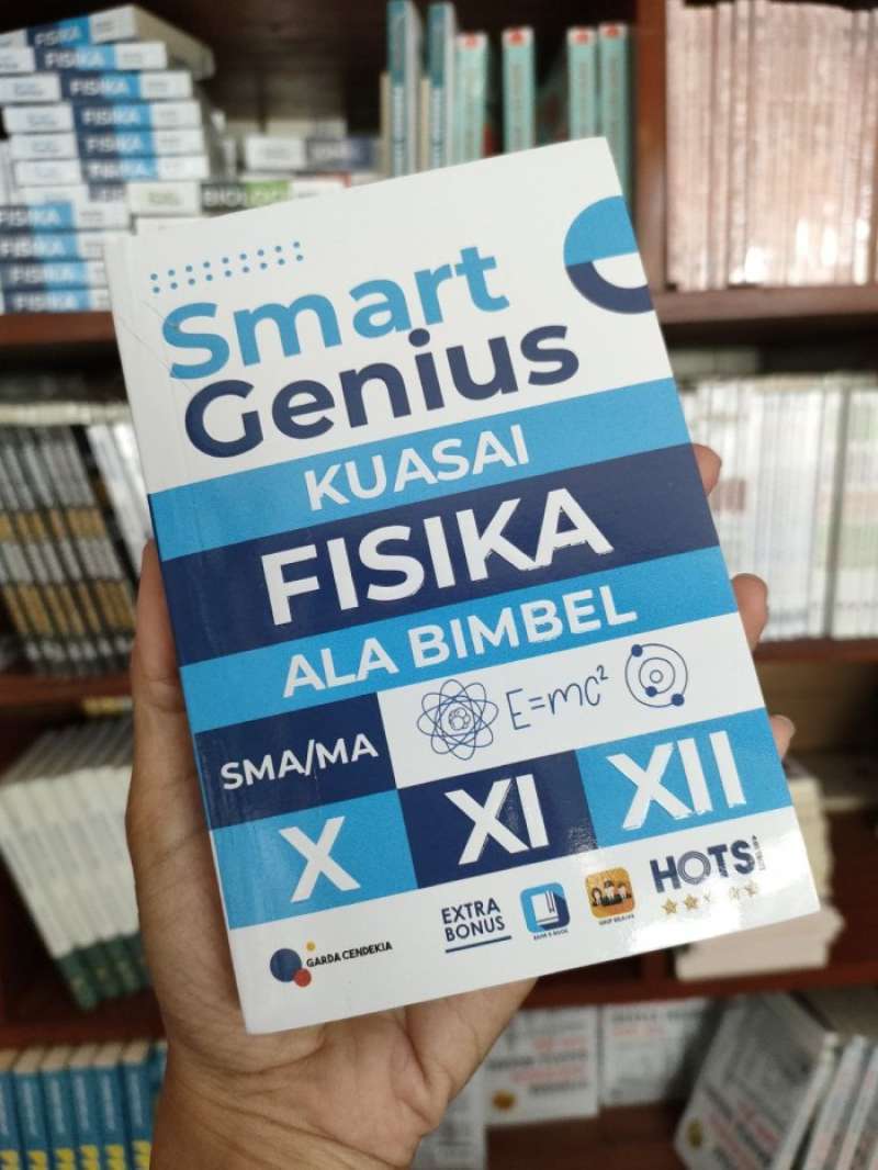 Jual Buku Smart Genius Kuasai Fisika Ala Bimbel Sma/ma (garda Cendekia ...