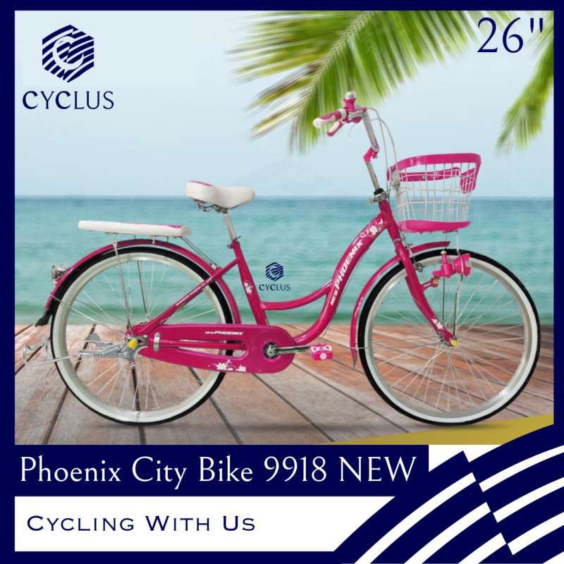 Sepeda Phoenix Original Model Terbaru Agustus 2024