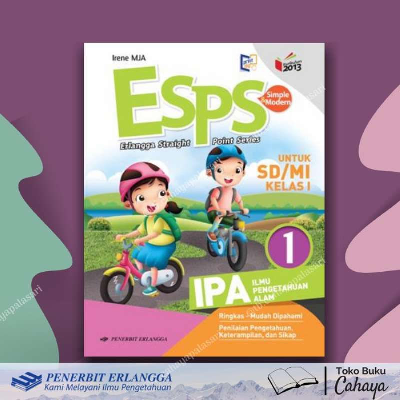 Jual Esps Ipa Sd Erlangga K13n Revisi 100% Original! - Kelas 2 Di ...