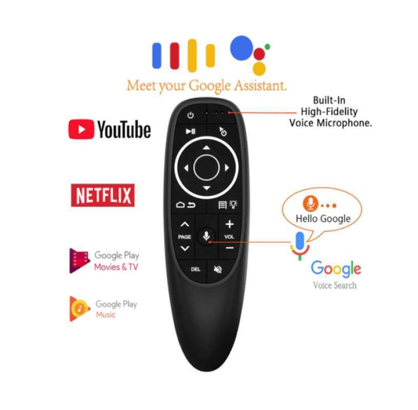 Promo Remote Mouse Wireless Keyboard G10s 2.4 Ghz Tv Box Smart Tv ...