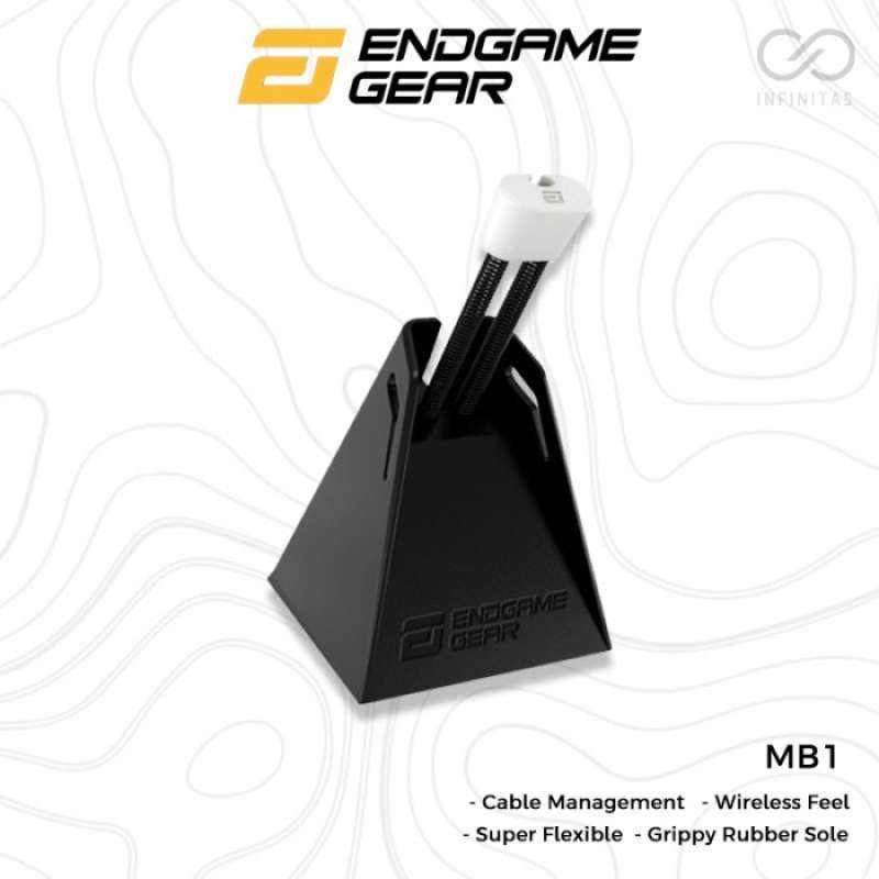 Promo Endgame Gear Mb1 / Mb-1 Mouse Bungee / Mouse Cable Management ...